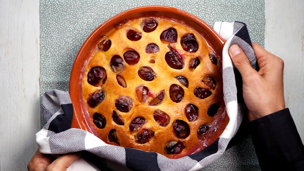 Clafoutis aux prunes - dietplus France