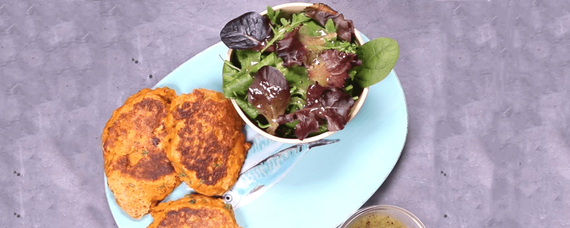 Galettes de poisson - dietplus France