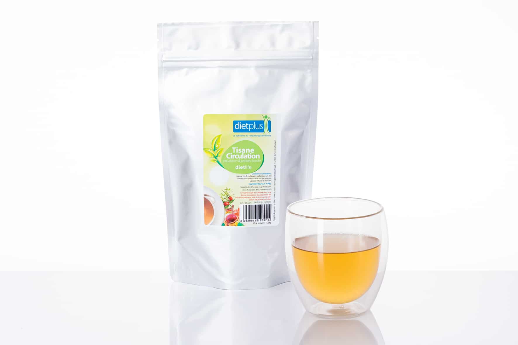 Les solutions dietplus, la tisane circulation - dietplus France
