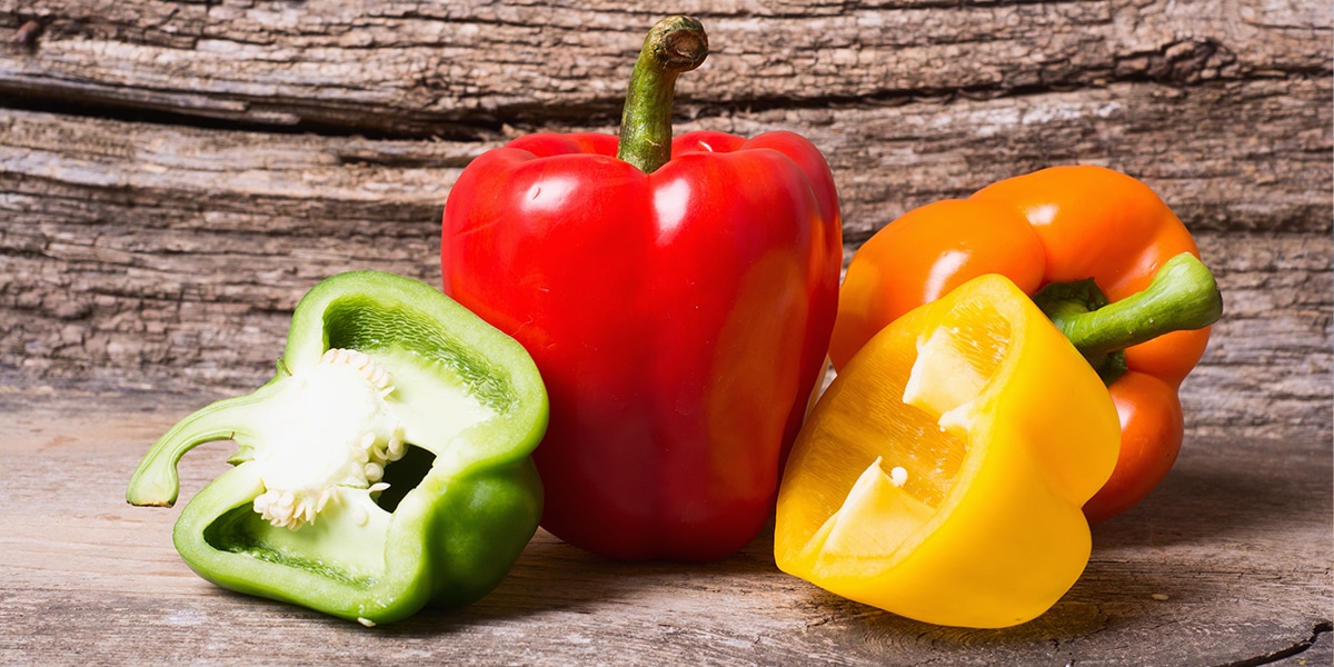 Le légume du mois : le poivron - dietplus France
