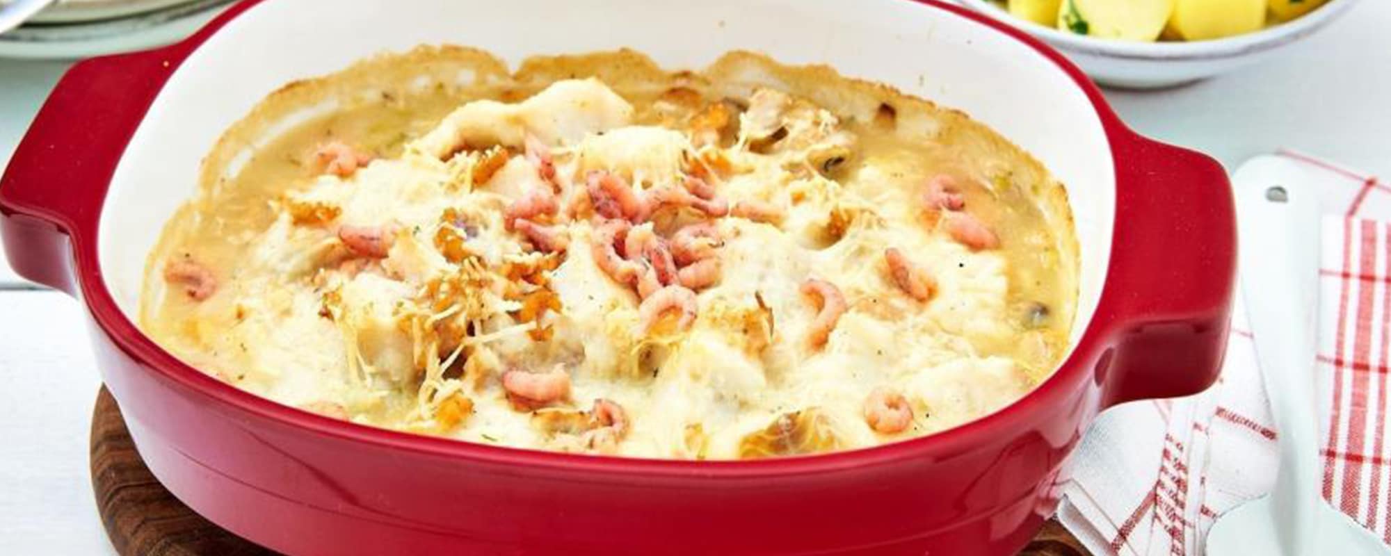 Cassolette de poisson - dietplus