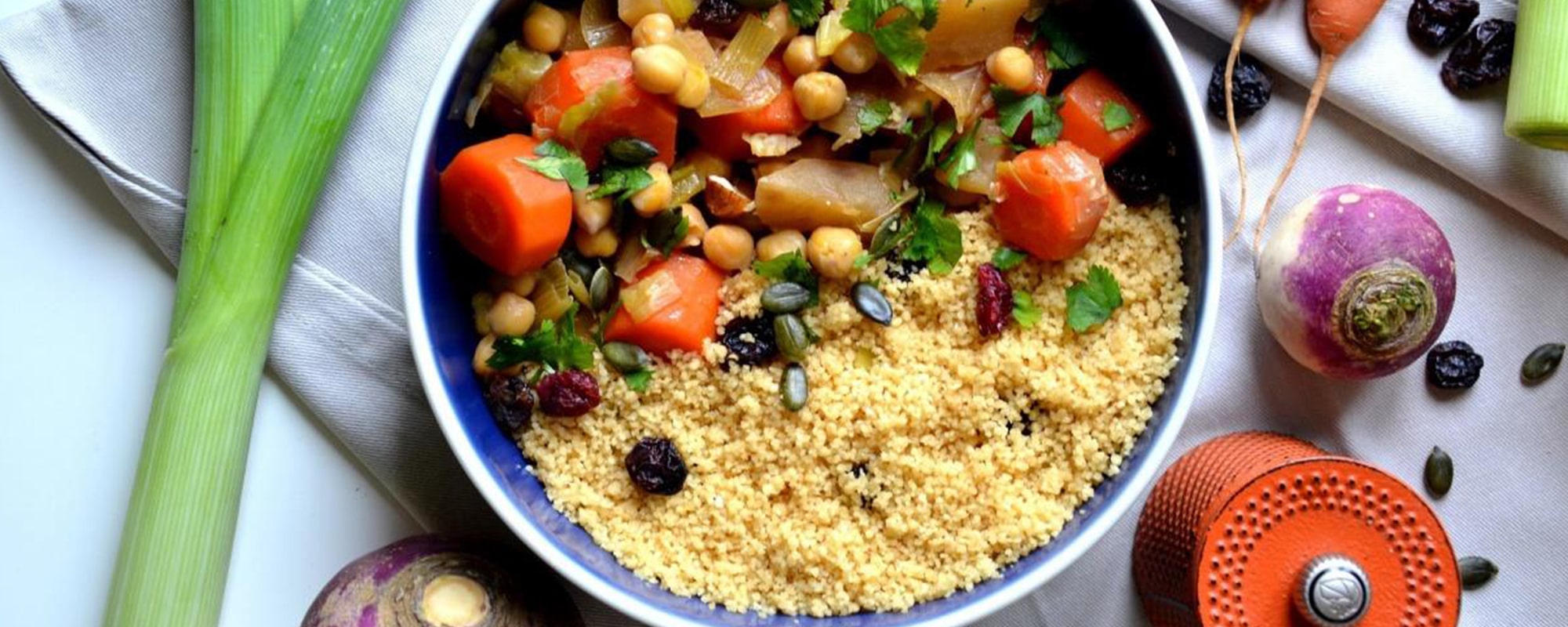 Couscous végétarien - dietplus