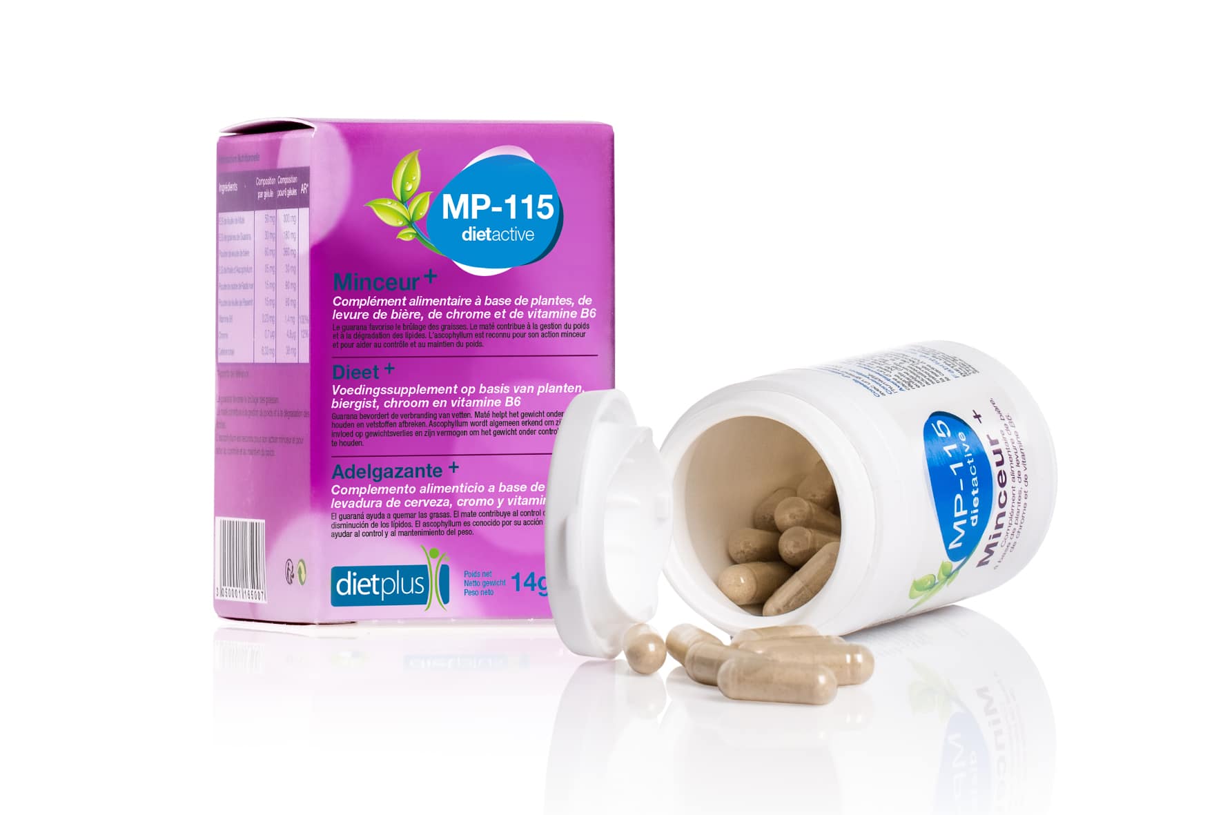 Les solutions dietplus : le MP-115 - dietplus France