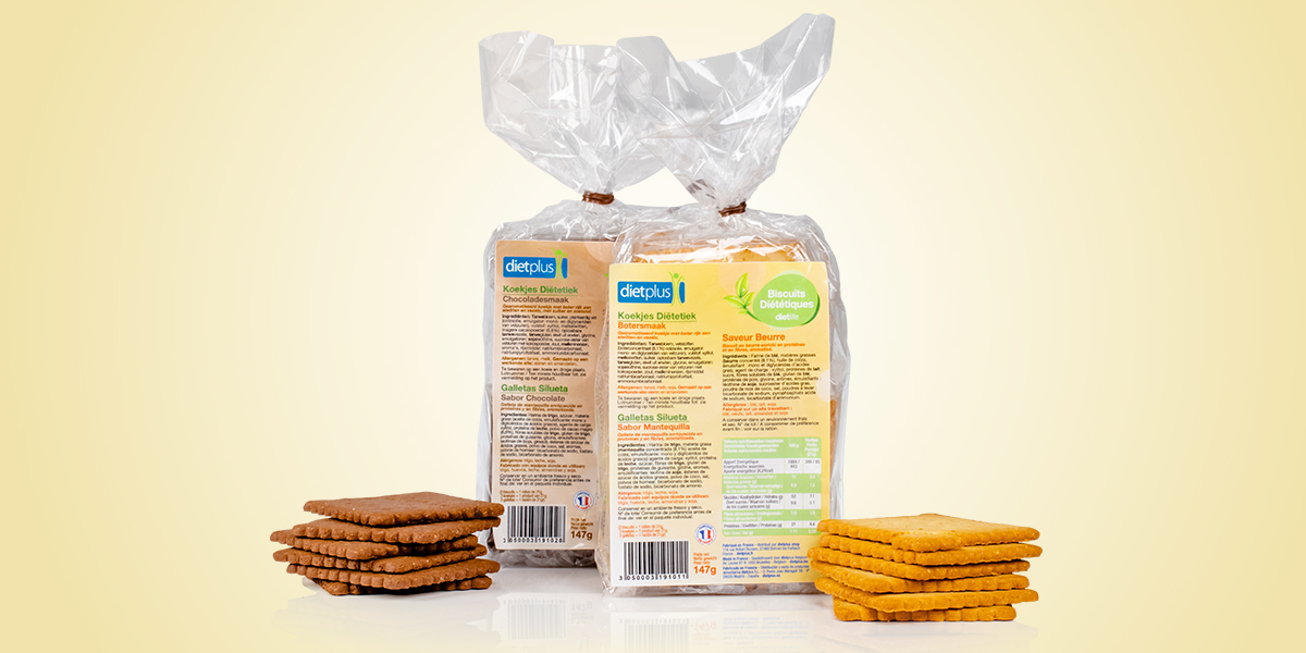 Les solutions dietplus : les biscuits - dietplus France